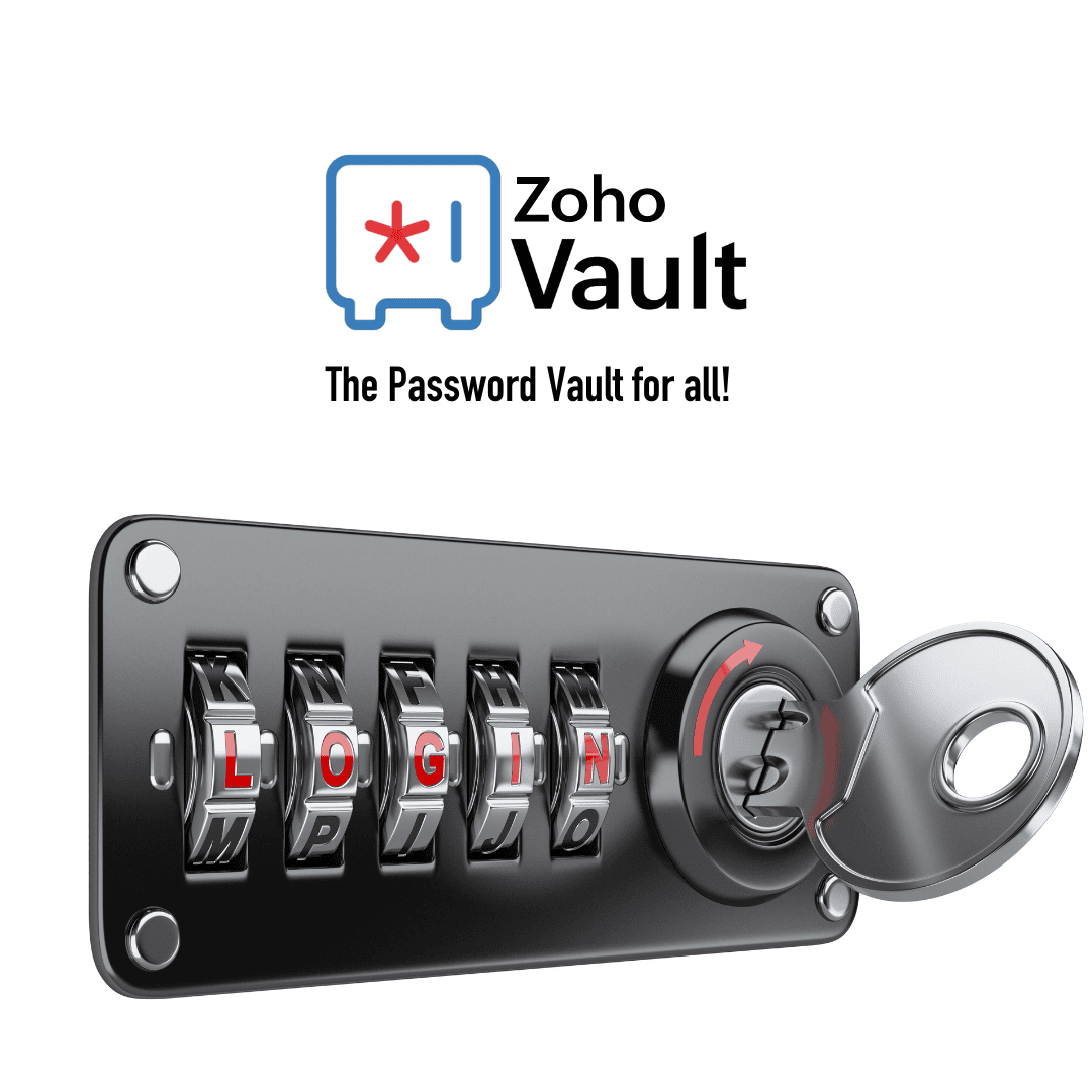 Never Forget a Password Again, Discover Zoho Vault! | C3 Solutions